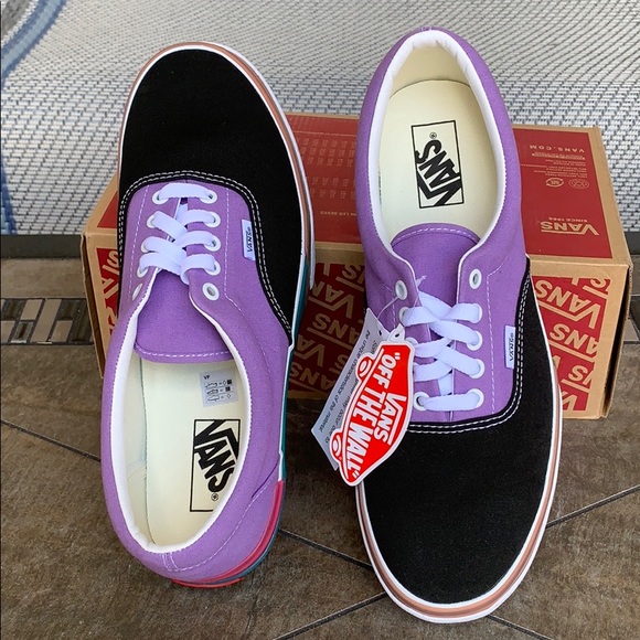 Vans | Shoes | Vans Era Stacked Confetti Fairy Wrnseagr Mens | Poshmark